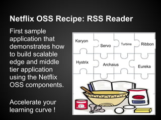 NetflixOSS meetup lightning talks and roadmap | PPT