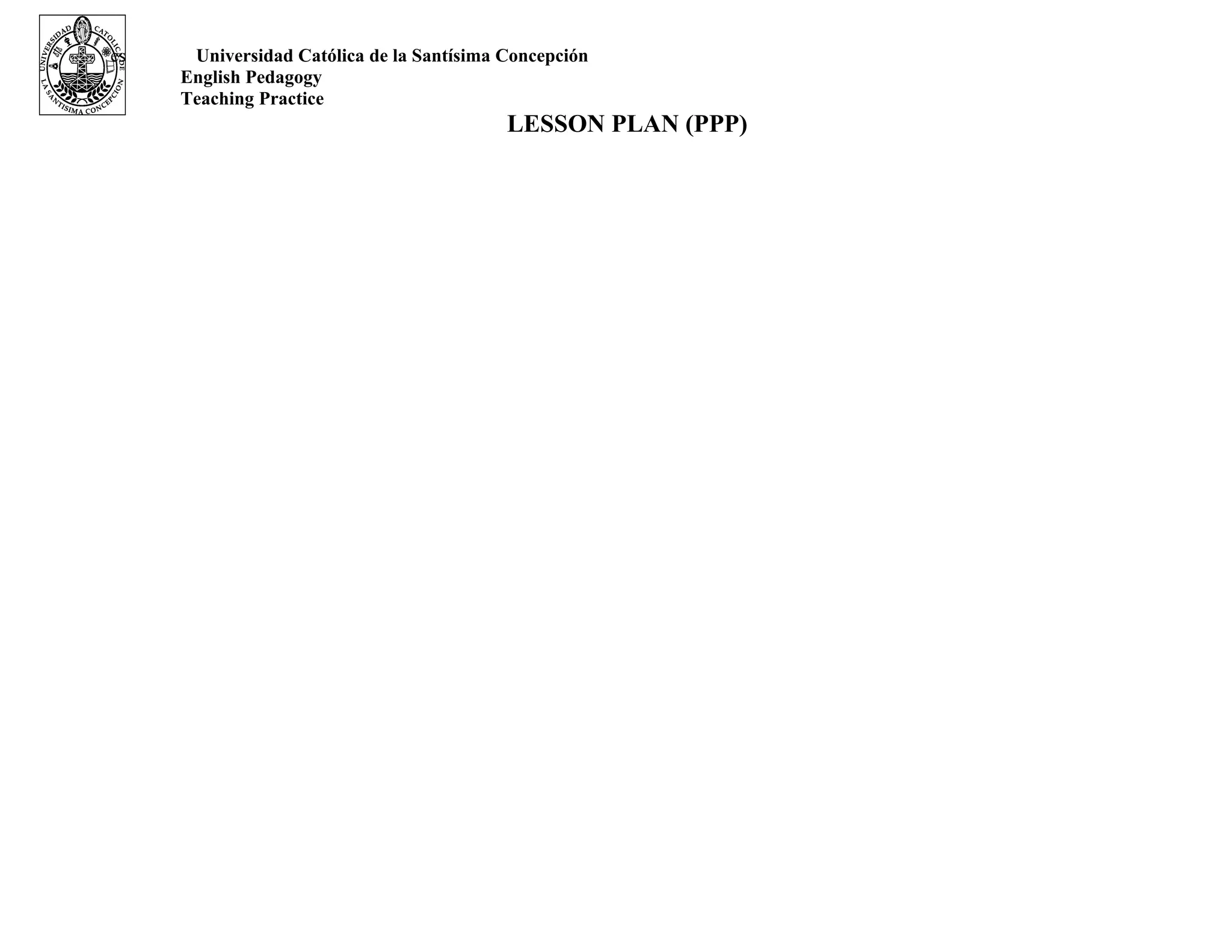 Second observed class lesson plan. | DOC