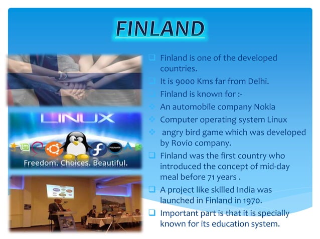 EDUCATION SYSTEM OF FINLAND ppt | PPTX