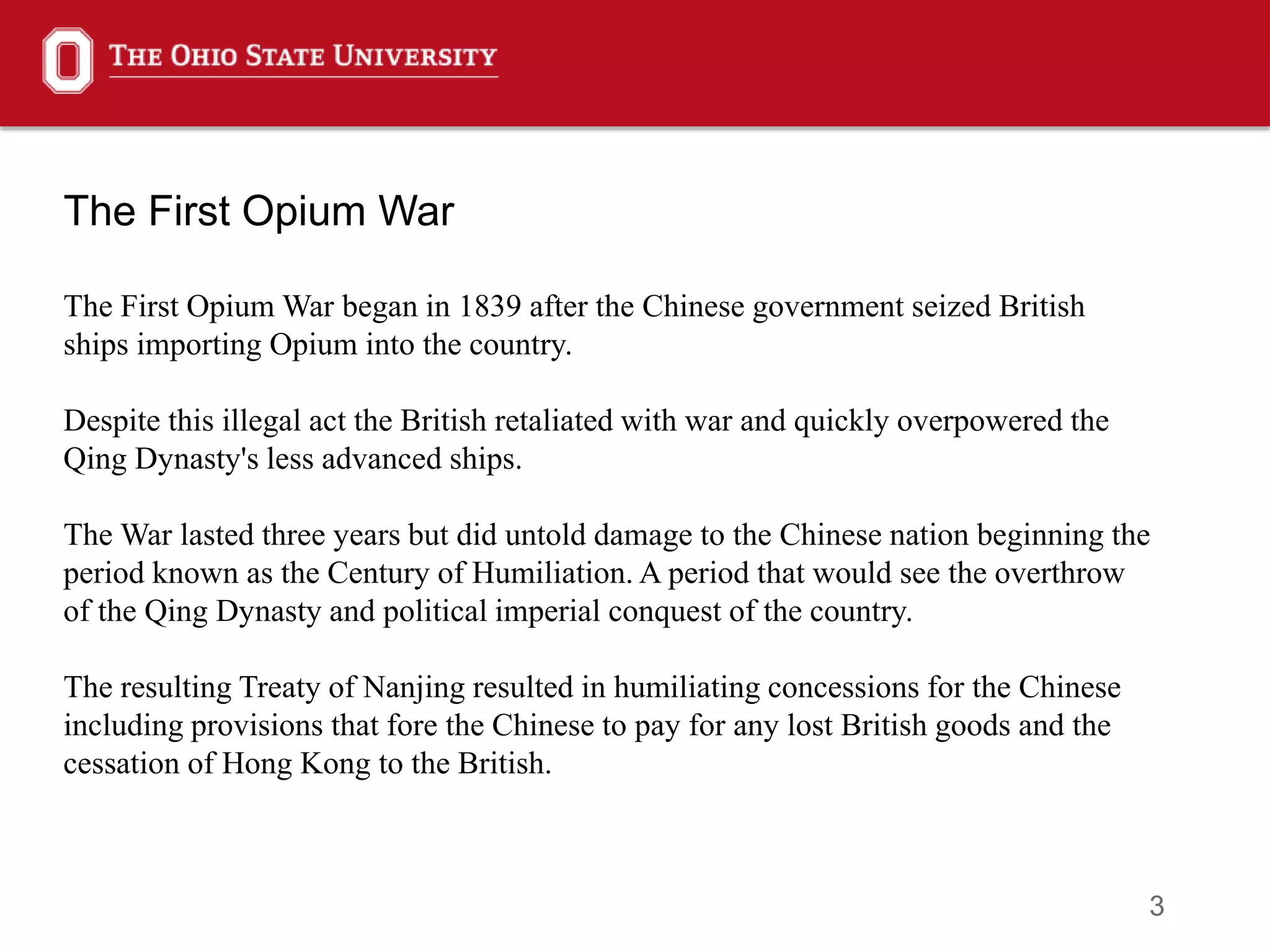 Second Opium War PPT.pptx | War and Conflicts