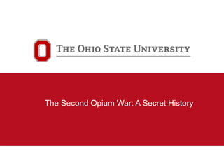 Second Opium War PPT.pptx