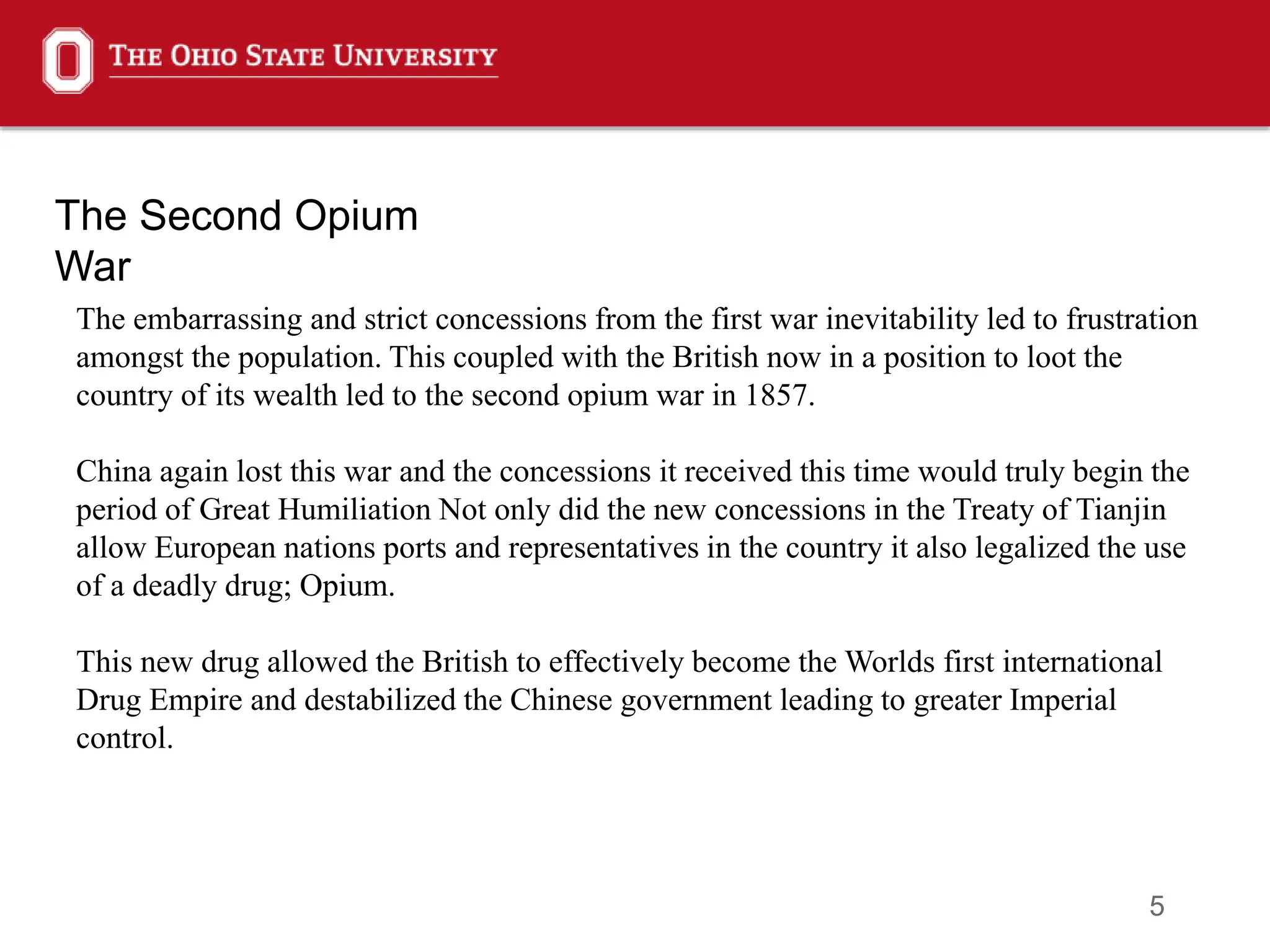 Second Opium War PPT.pptx