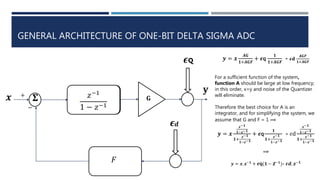 Second Order Delta Sigma ADC | PPTX | Digital Audio | Computer Software ...
