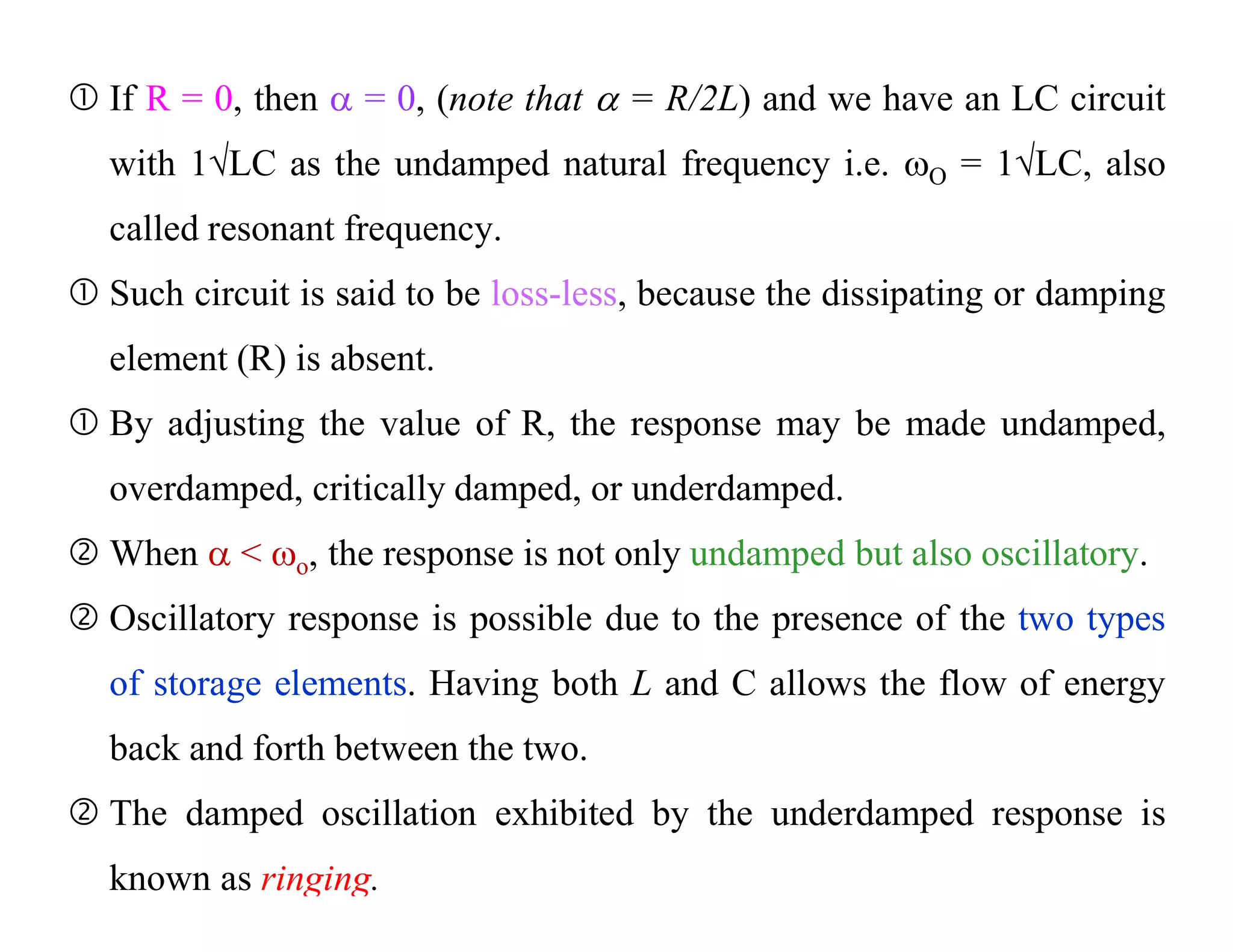 Second Order Circuits Linear Circuit Analysis Pdf