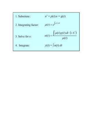 Second order differential equations and its current use | DOCX