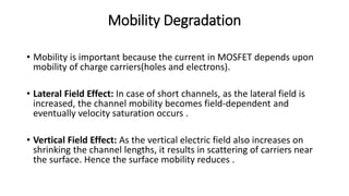 Second order effects | PPTX
