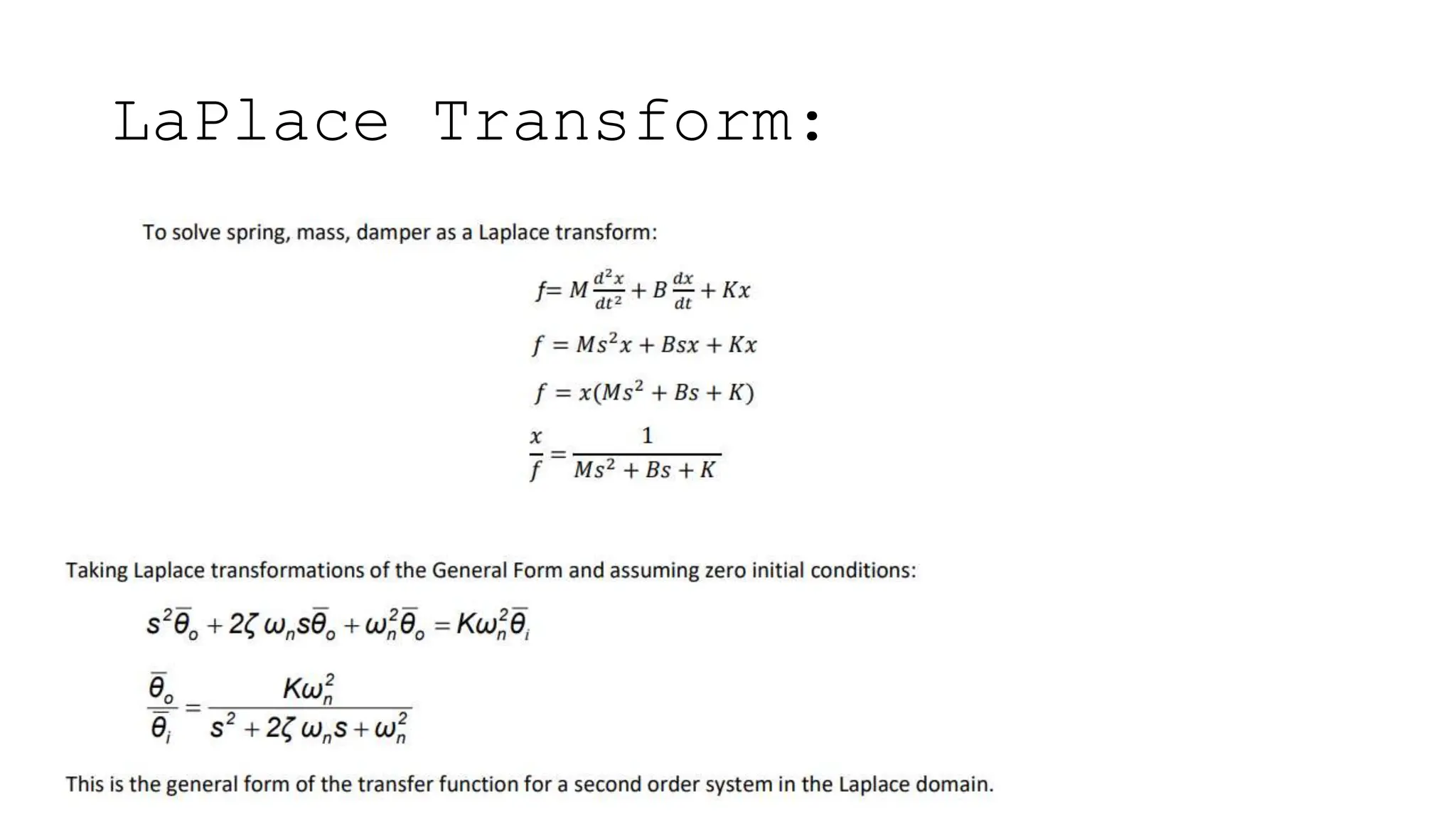 Second Order Systems.pptxkkkkkkkkkkkkkjj | PPTX