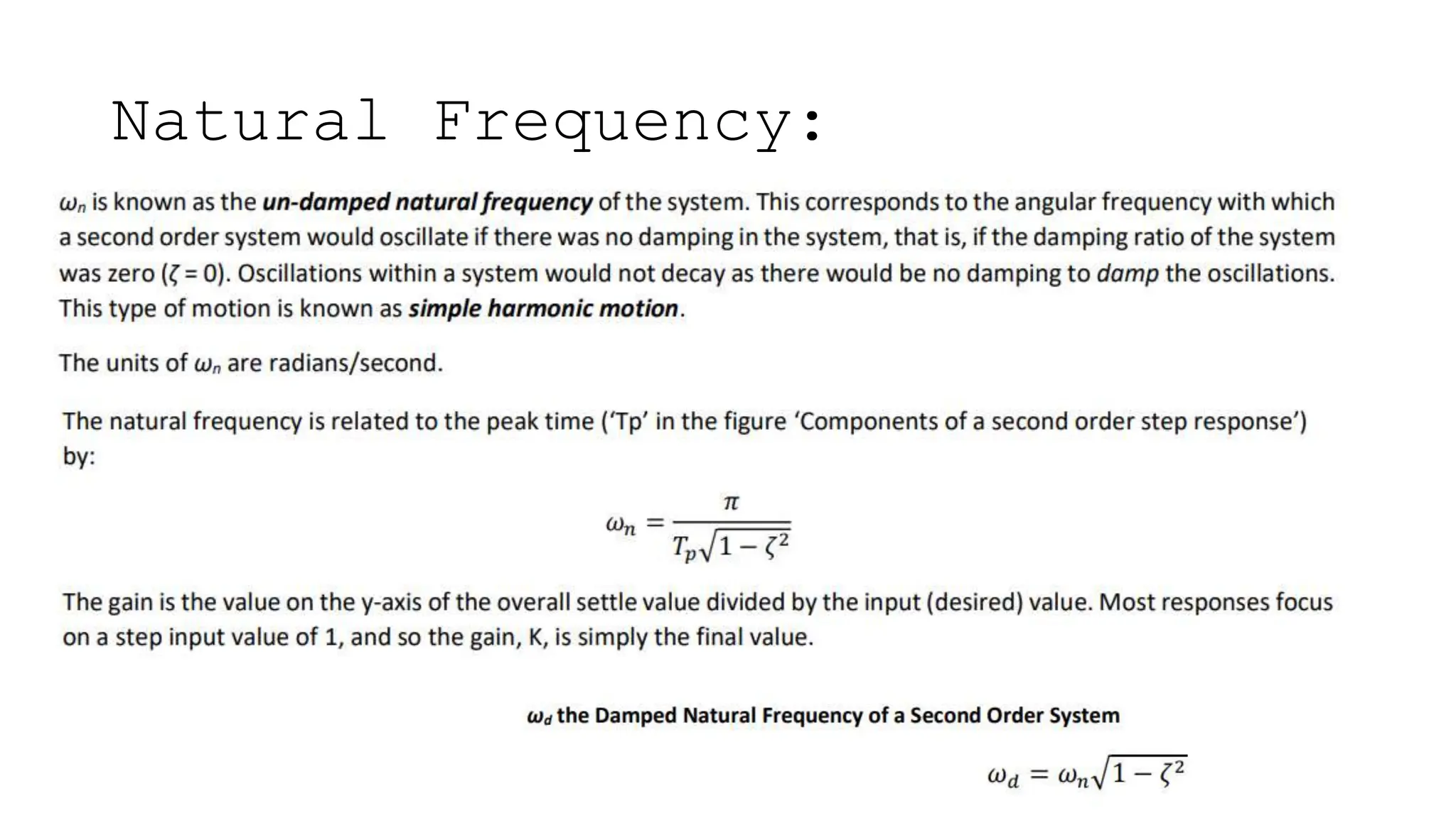 Second Order Systems.pptxkkkkkkkkkkkkkjj | PPTX
