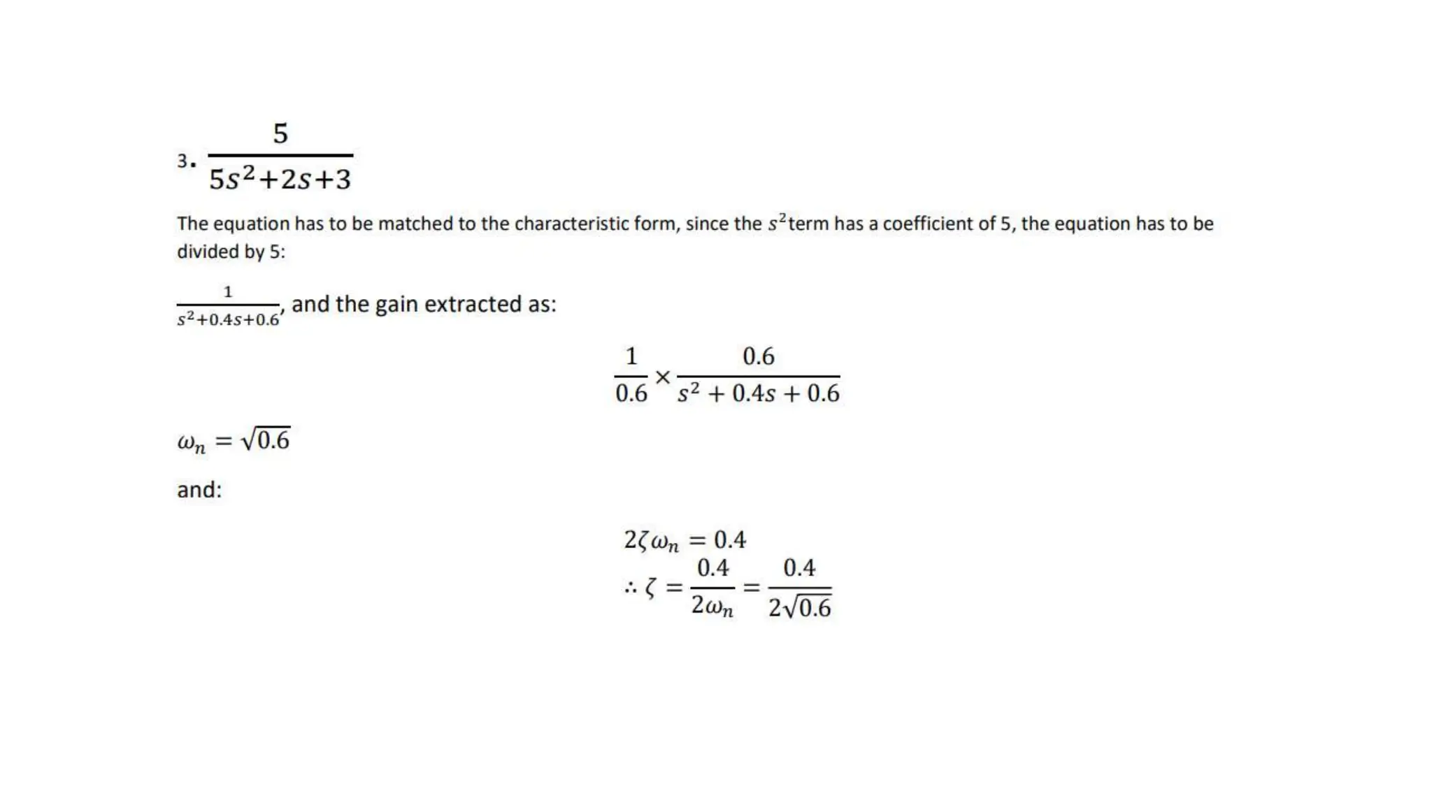 Second Order Systems Qhhhhhhhhuestions.pptx