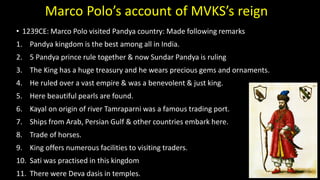 Second pandya empire | PDF