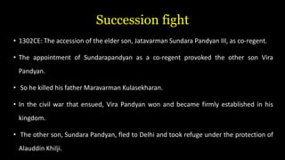 Second pandya empire | PDF