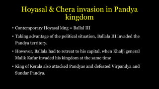 Second pandya empire | PDF