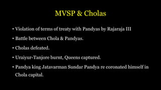 Second pandya empire | PDF