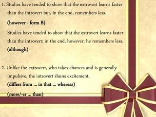 Second partial test | PPT