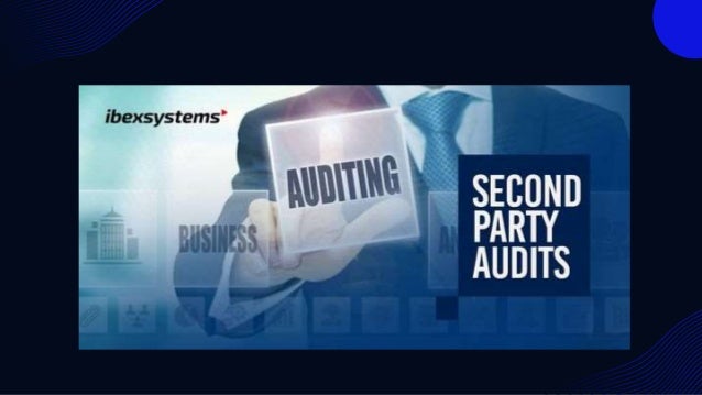 Second Party Audit Services | PPTX