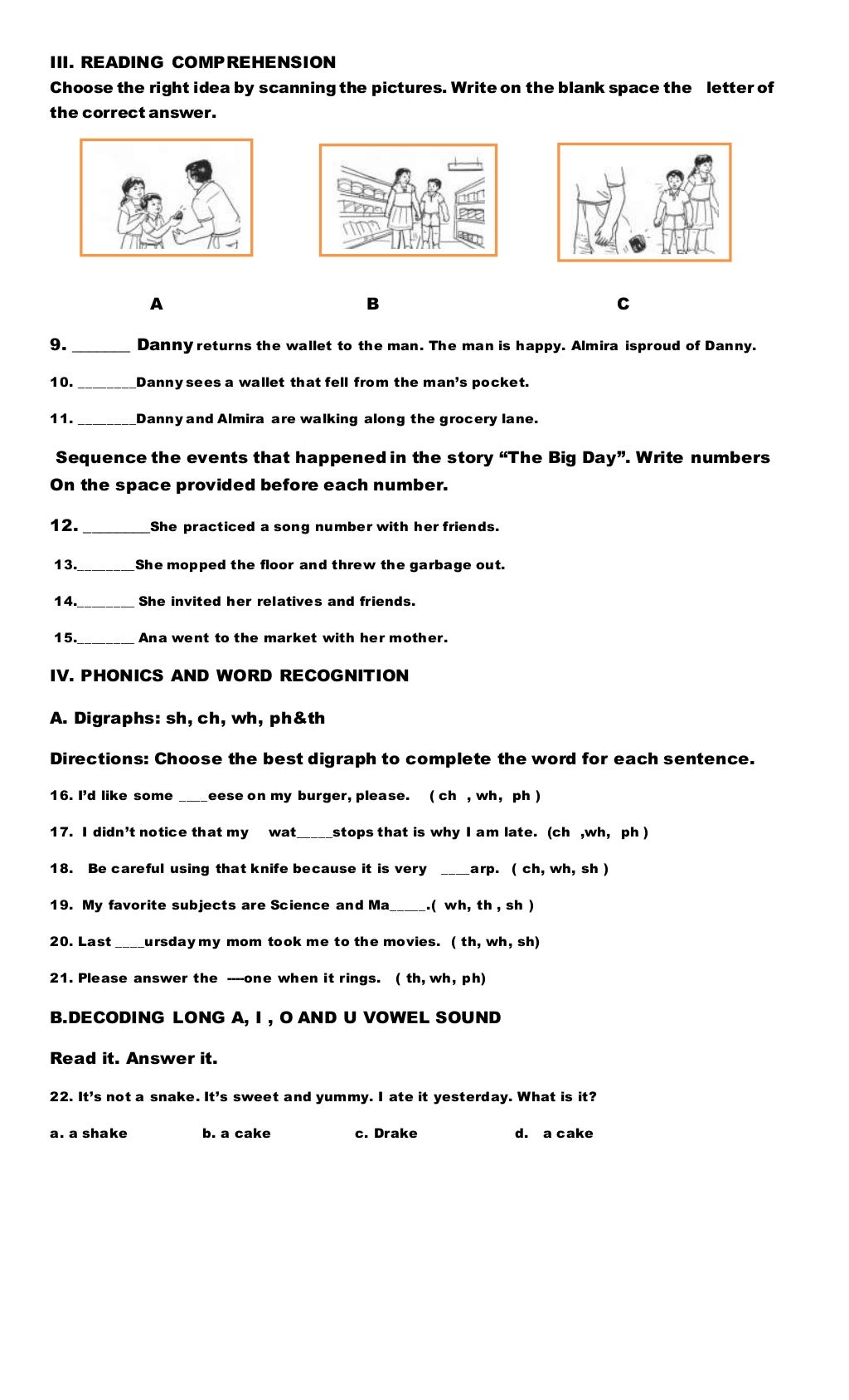 Second Periodic Test Grade 2 Bank2home Second Periodic Test Grade 2 Bank2home