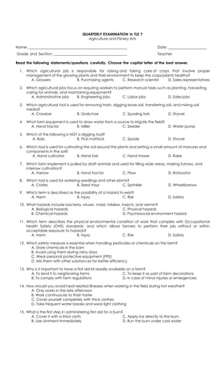 SECOND PERIODICAL TEST IN TLE AFA 7.docx