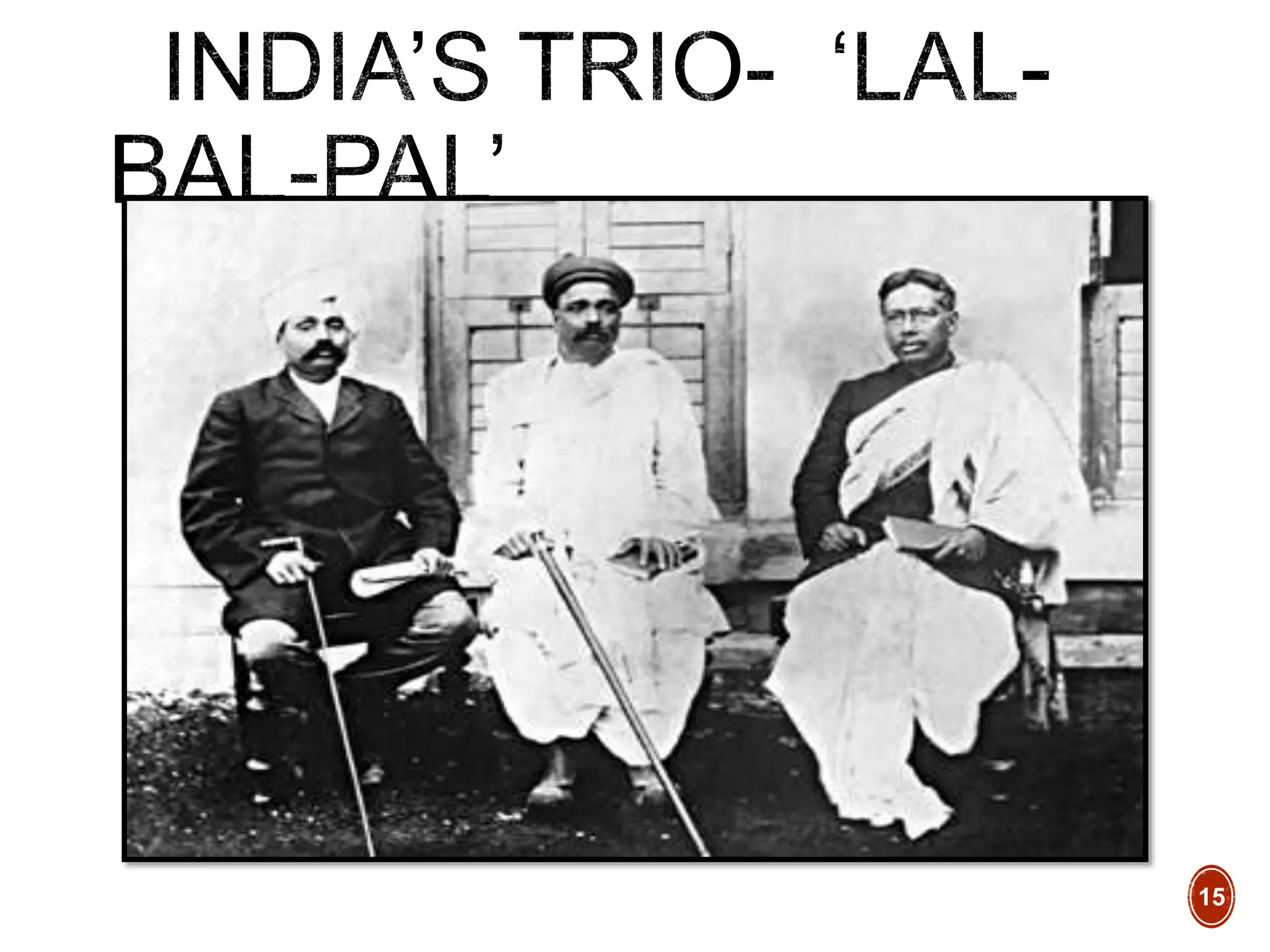 Second Phase of Indian National Movement | PPTX