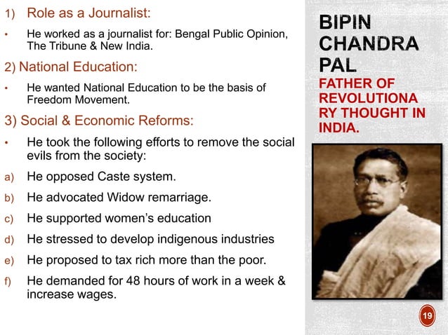 Second Phase of Indian National Movement | PPTX | Hinduism | Religion ...