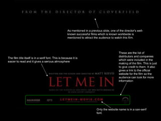Second poster analysis | PDF