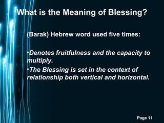 The Mission of God Part 2 | PPT