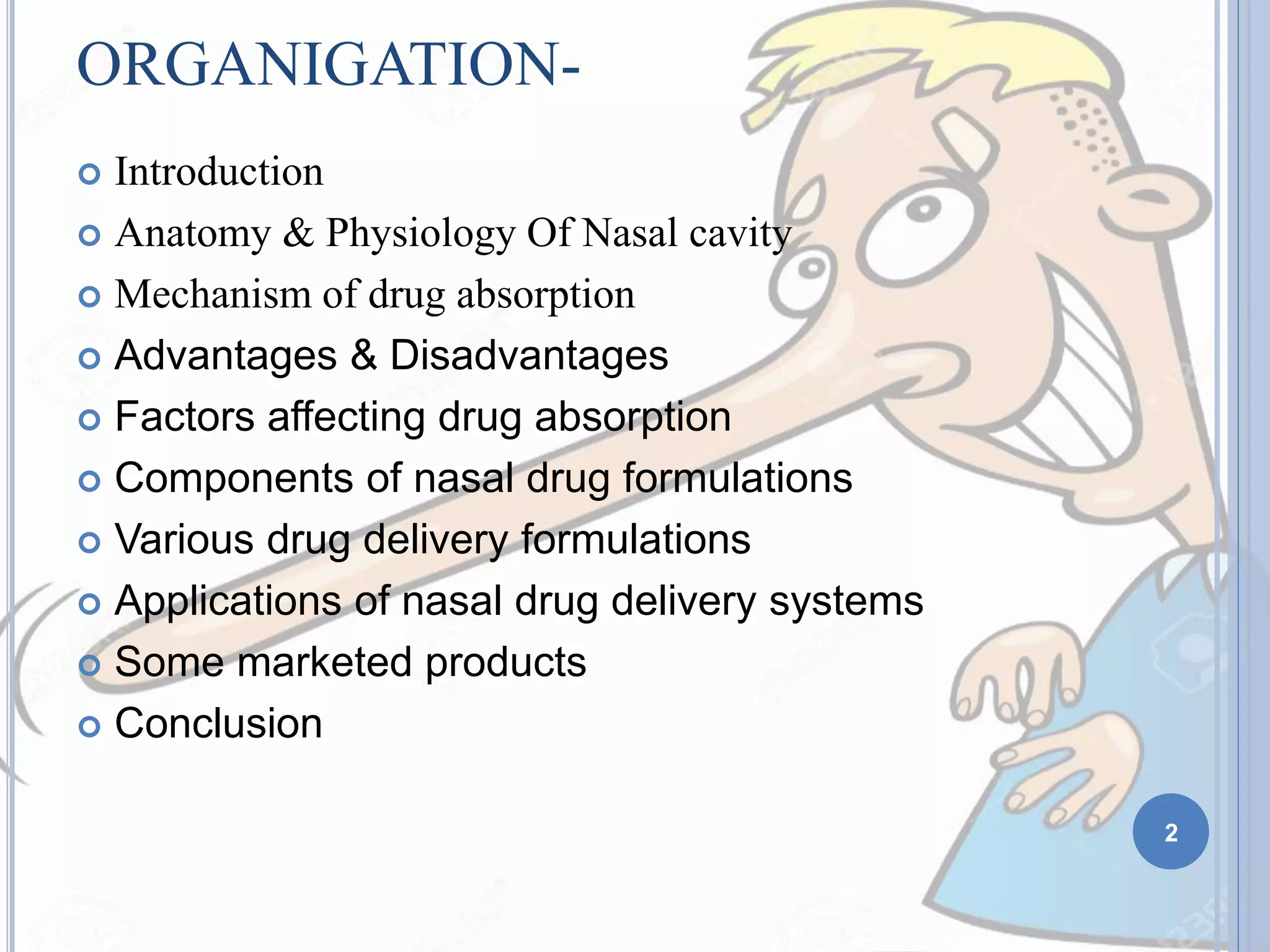 Nasal Drug Delivery System | PPTX