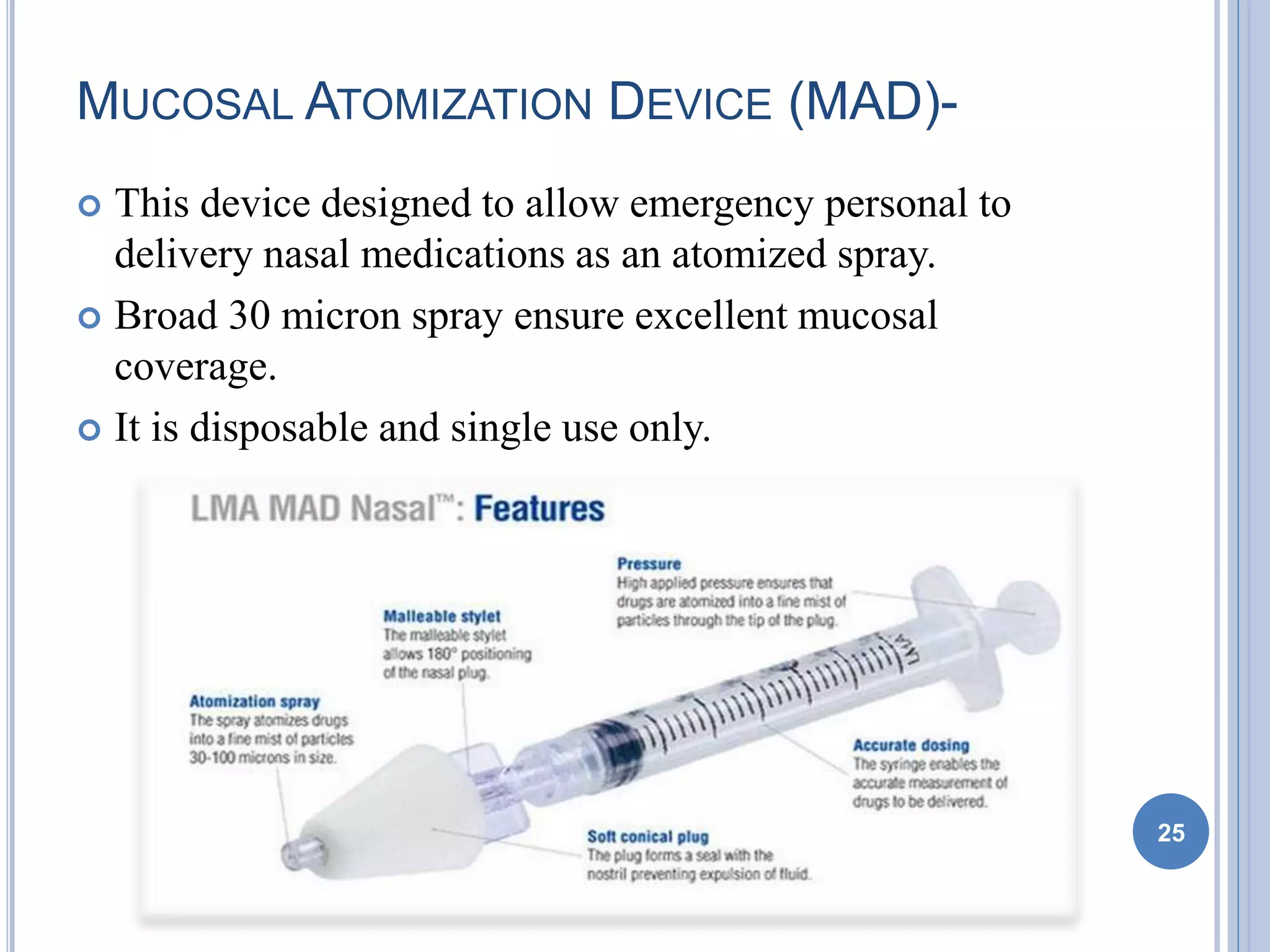 Nasal Drug Delivery System | PPTX