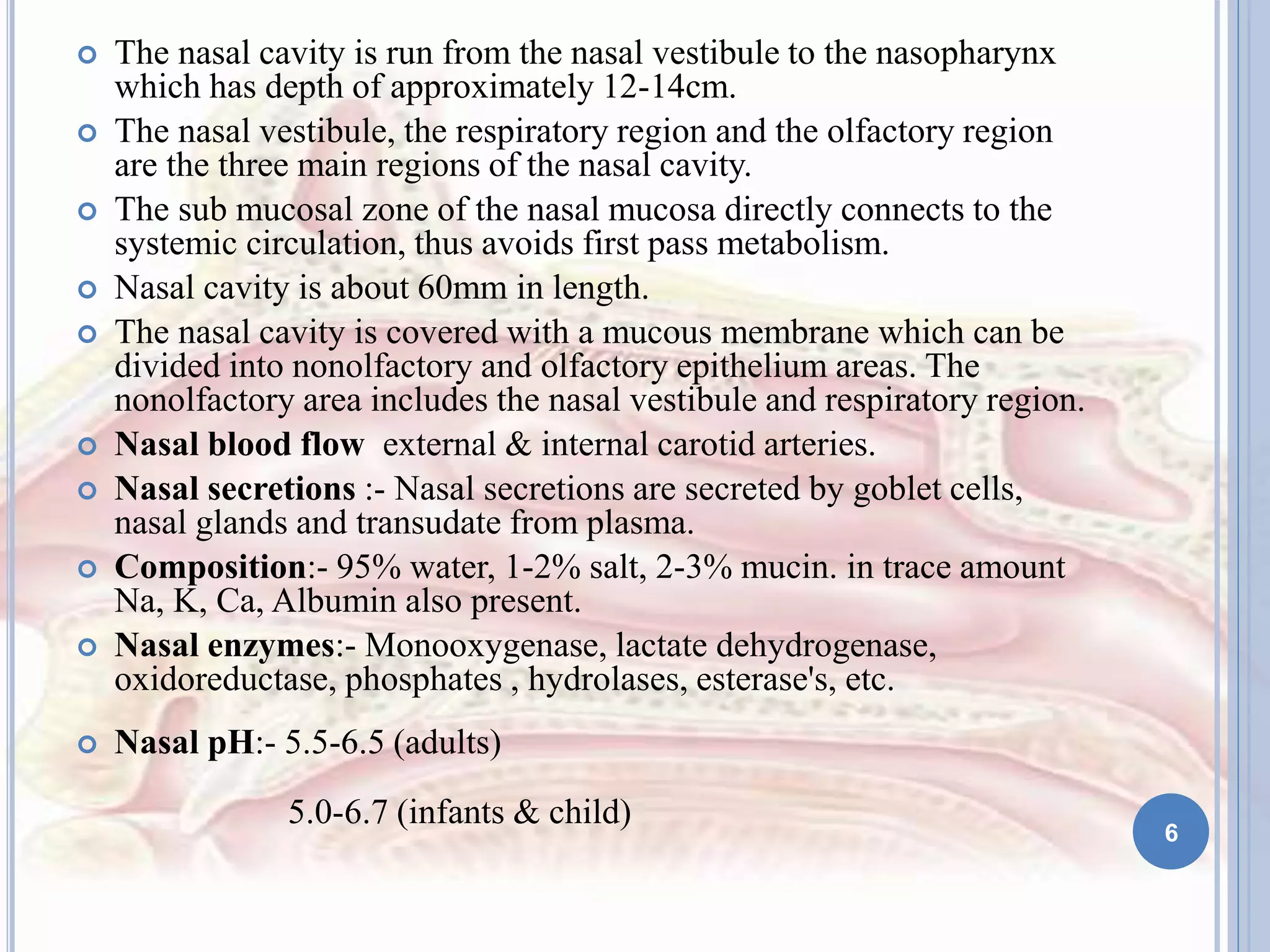 Nasal Drug Delivery System | PPTX
