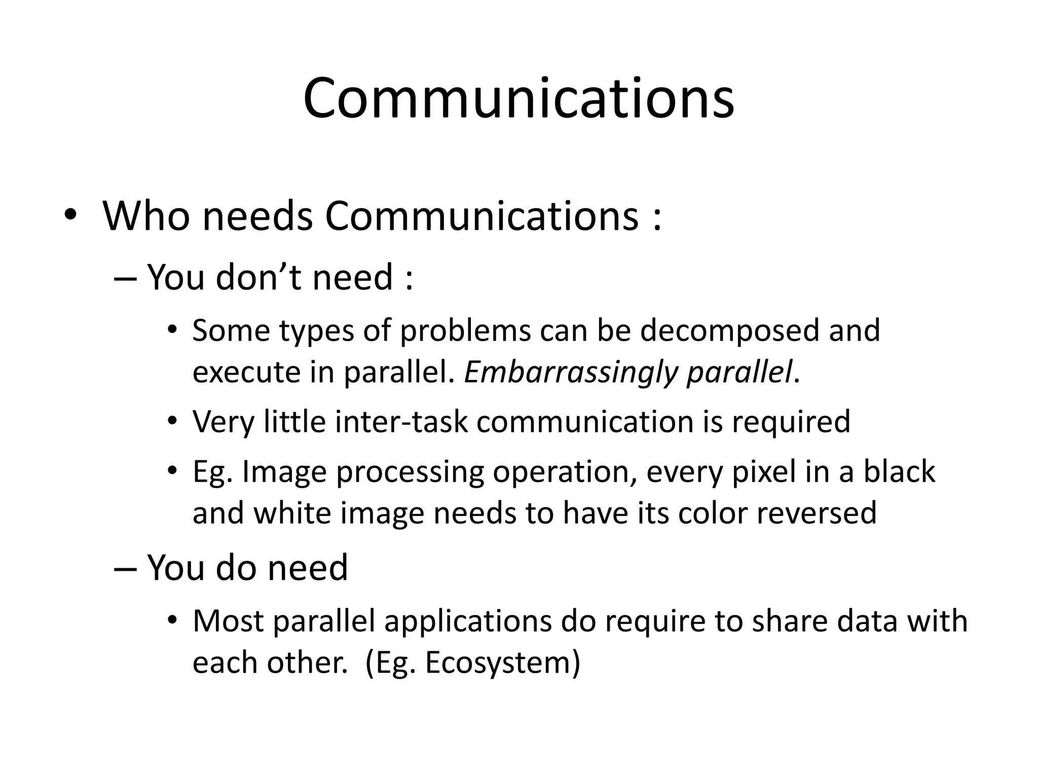 SecondPresentationDesigning_Parallel_Programs.ppt | Programming Languages | Computing