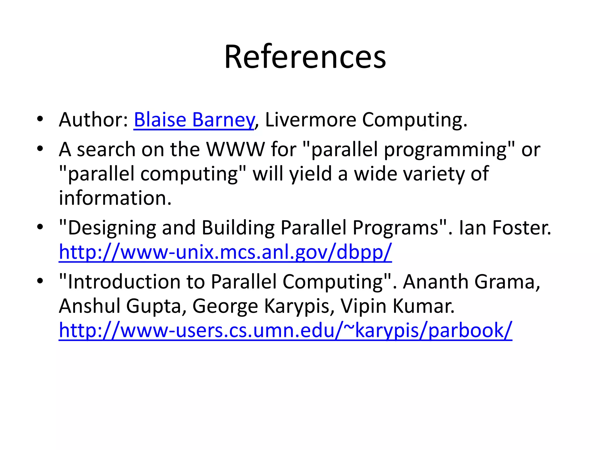 SecondPresentationDesigning_Parallel_Programs.ppt | Programming Languages | Computing