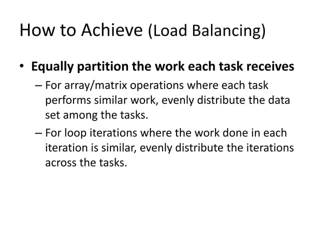 SecondPresentationDesigning_Parallel_Programs.ppt | Programming ...