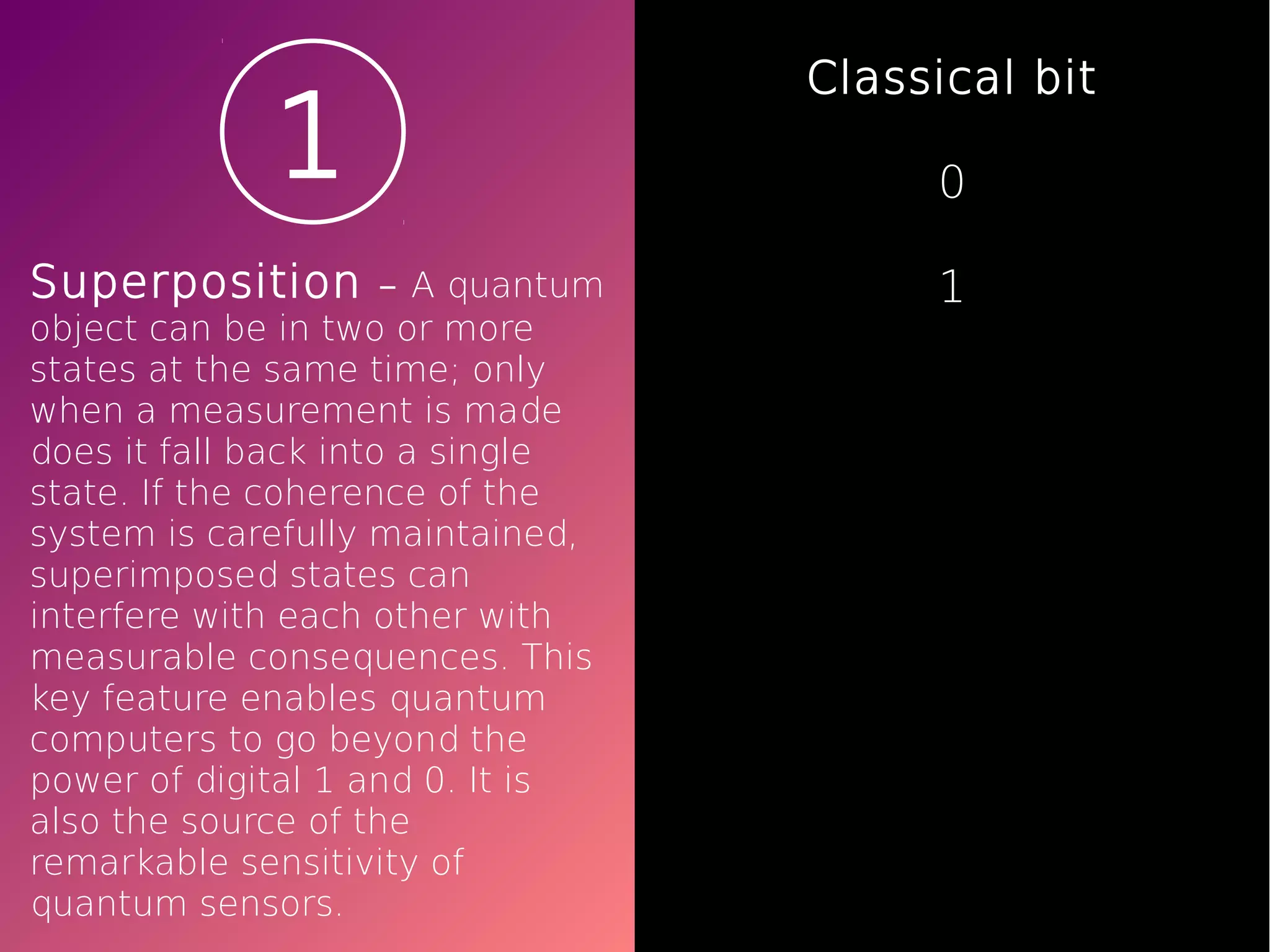 The second quantum revolution: the world beyond binary 0 and 1 | PPT | Free Download