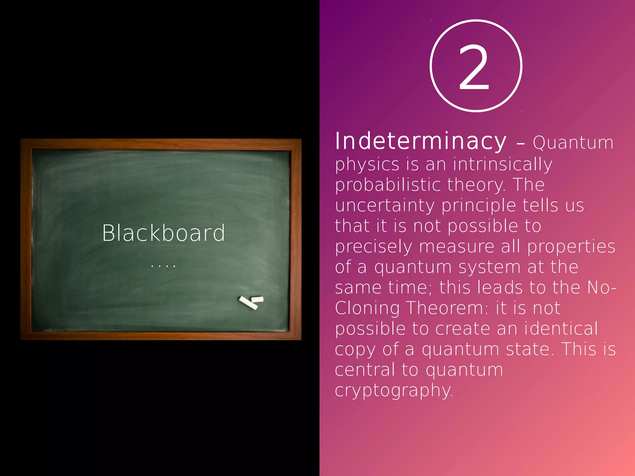 The second quantum revolution: the world beyond binary 0 and 1 | PPT | Free Download