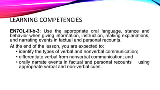 Second Quarter- Communication-Grade 7.pptx