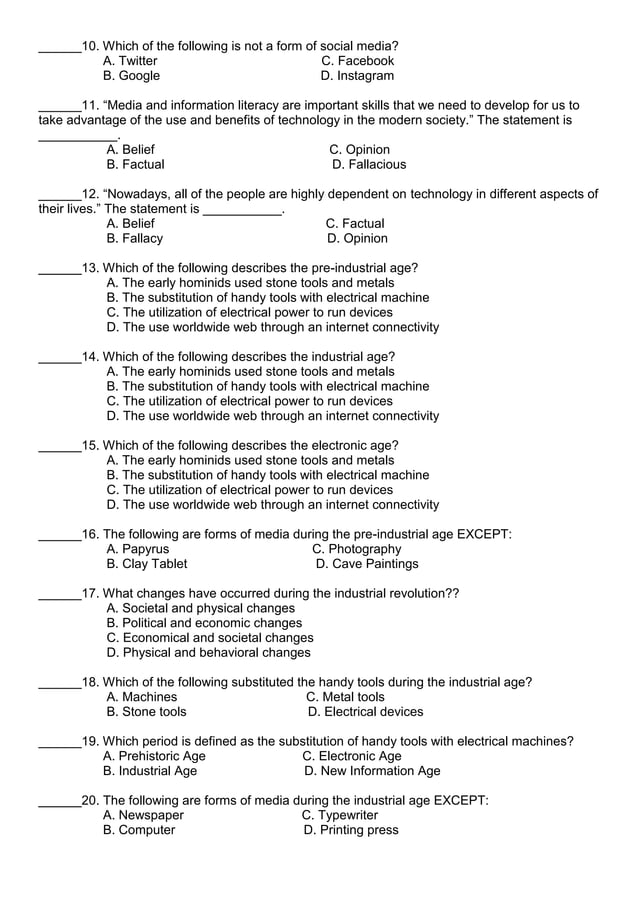 SECOND QUARTER EXAM in MIL.docx