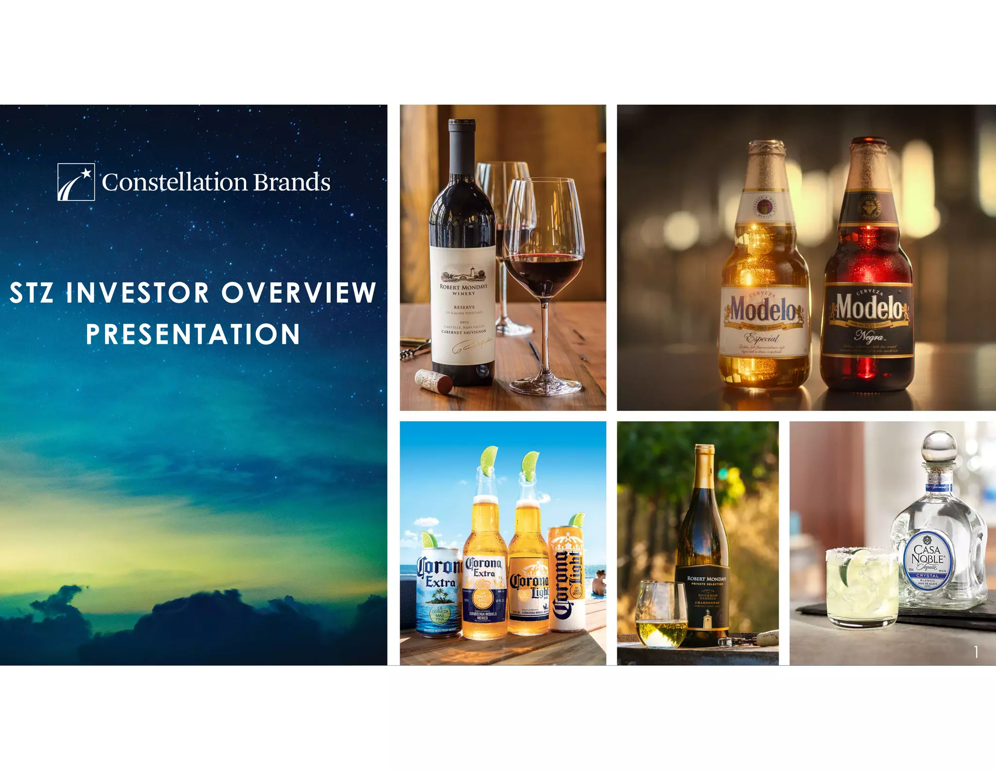 Constellation Brands Investor Overview Presentation | PDF