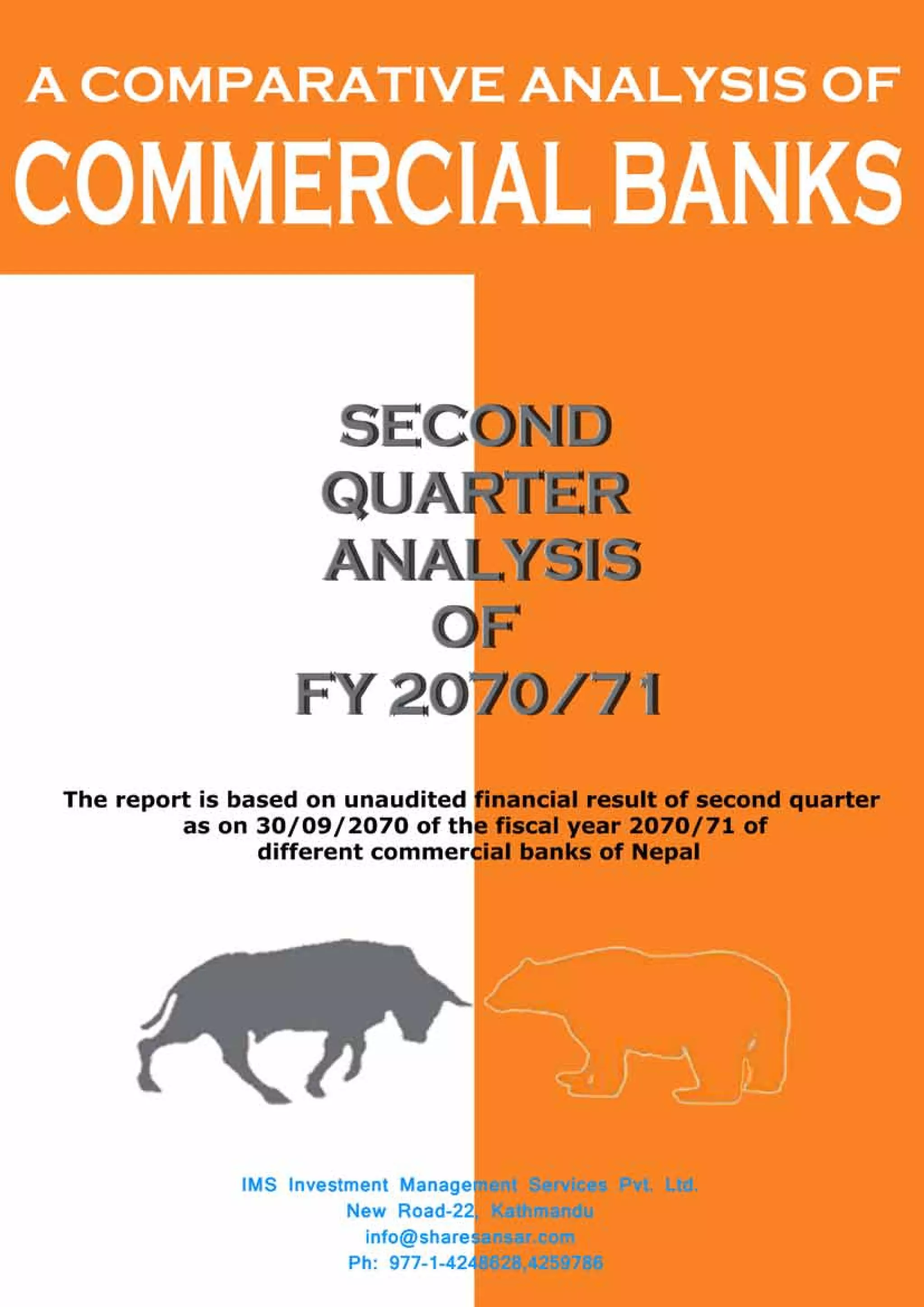 Second quater analysis 2071 | PDF