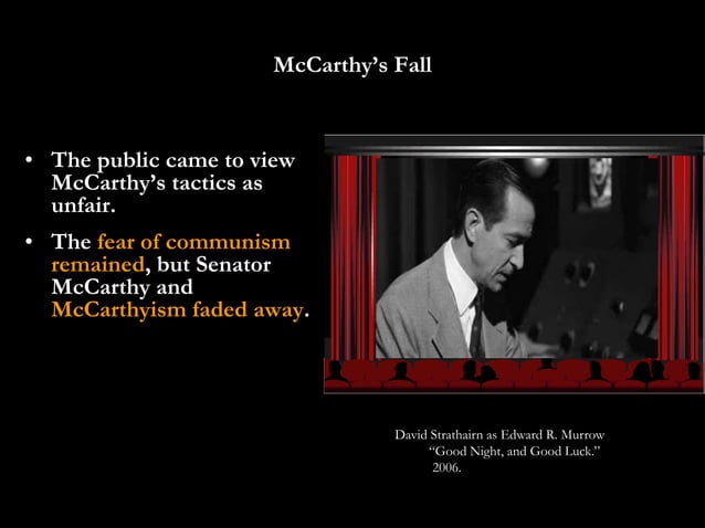 Second Red Scare | PPTX