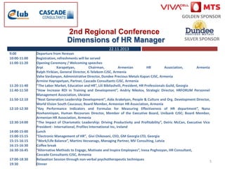 Second regional conference | PPTX | Human Resources | Business