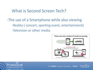 Second screen tech ppt | PPTX