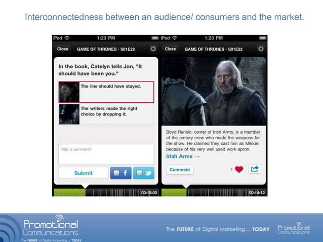 Second screen tech ppt | PPTX