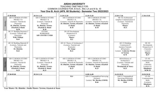 SECOND SEMESTER TIMETABLE.pdf