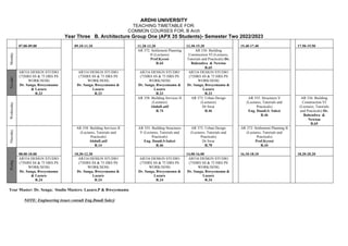 SECOND SEMESTER TIMETABLE.pdf