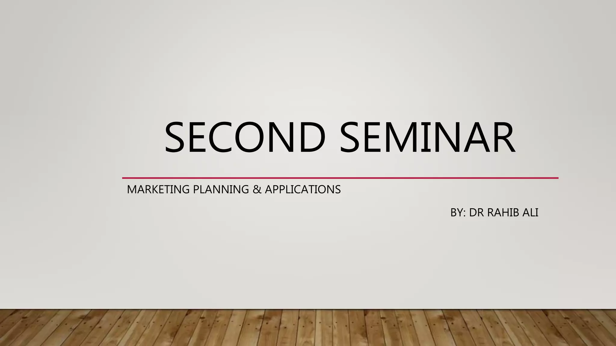 Second Seminar1.pptx