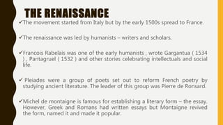 Second session - French literature (2).pptx