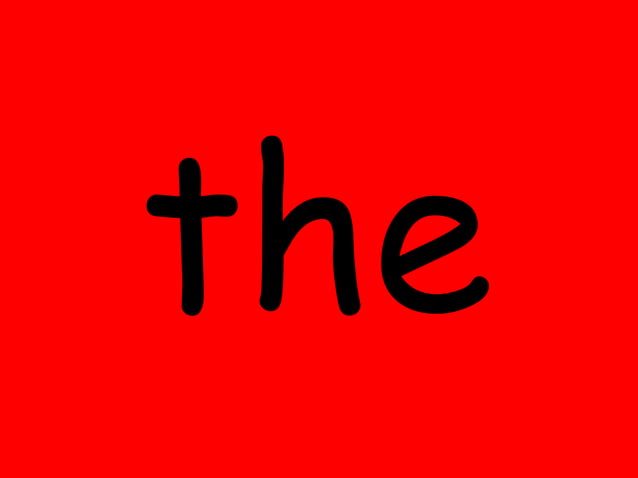 Second Six Weeks Words | PPTX