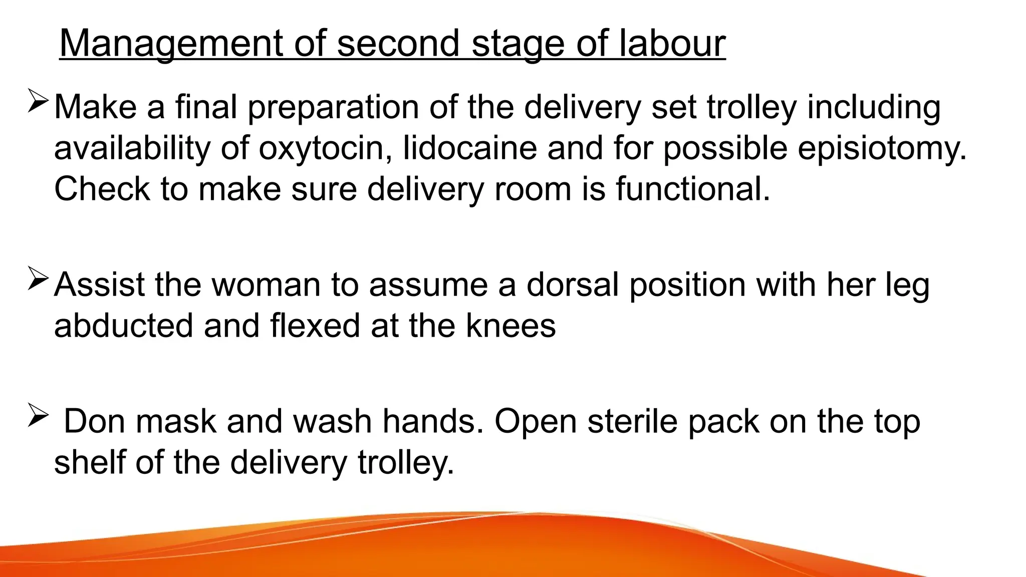 Second stage of Labour and its importance | PPTX
