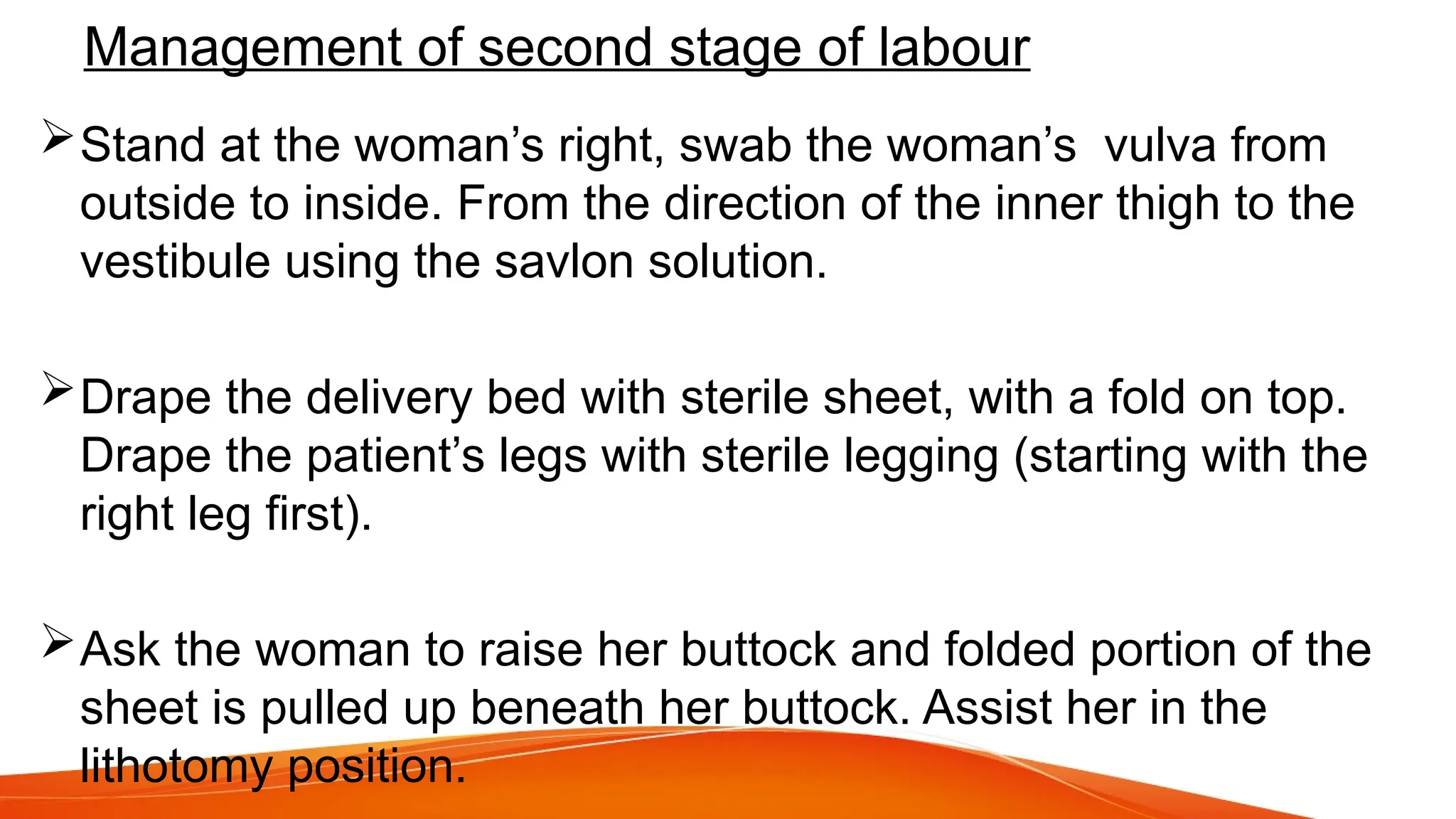 Second stage of Labour and its importance | PPTX