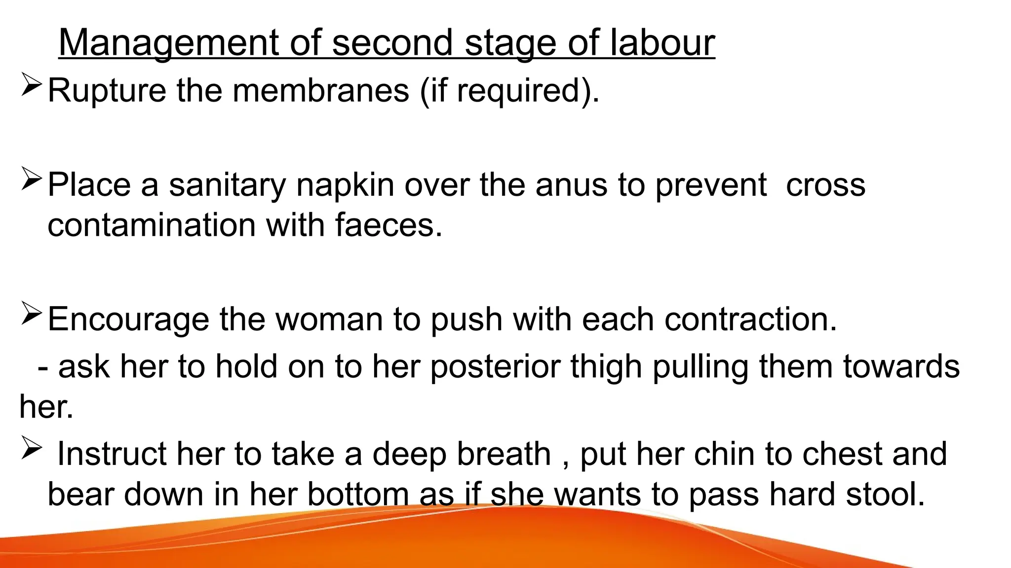 Second stage of Labour and its importance | PPTX