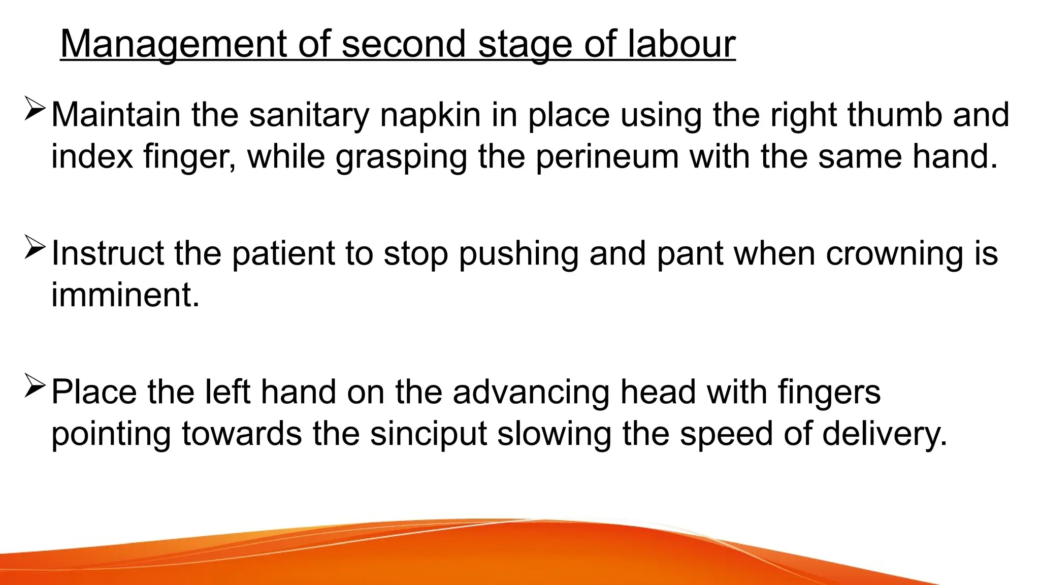 Second stage of Labour and its importance | PPTX